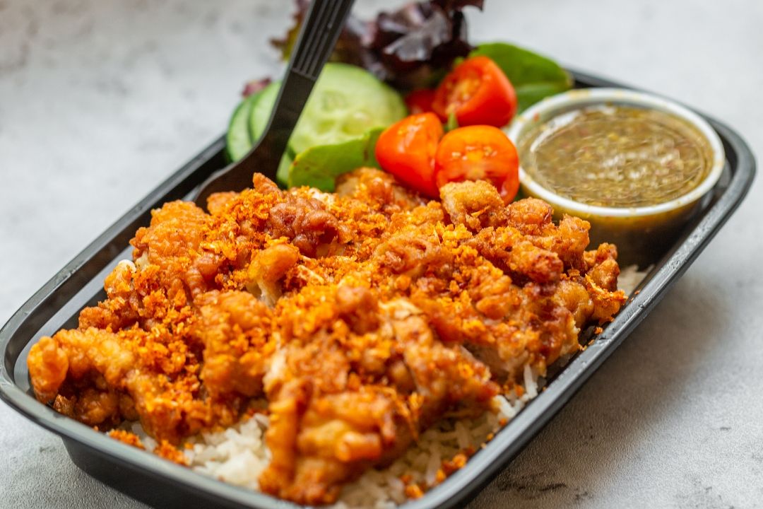 Gai Chicken & Rice - Midtown-45th - GINGER ALE