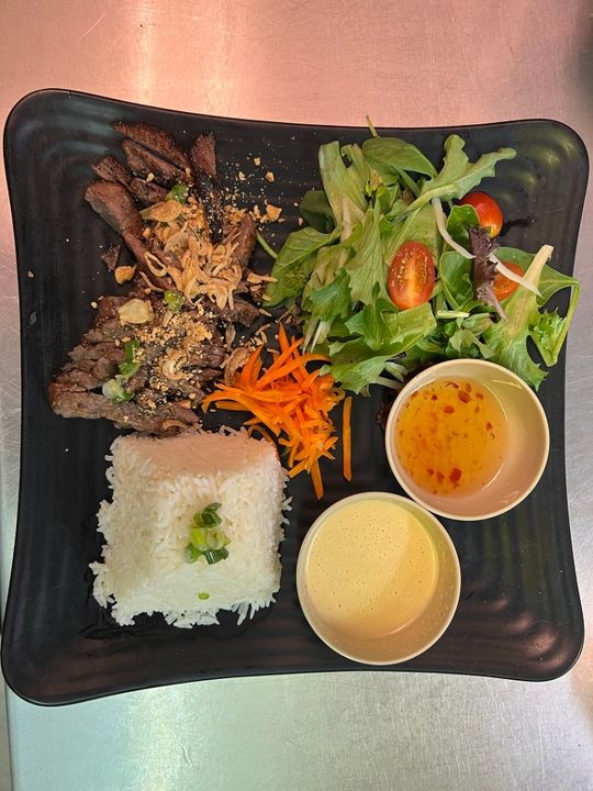 NamNam Cafe - Chicken broth