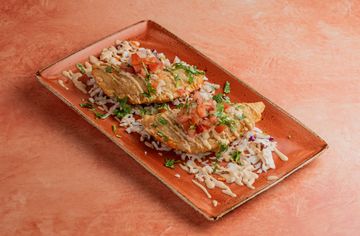 Azteca D'Oro Mexican Restaurant Winter Garden - Veggie Macho Burrito