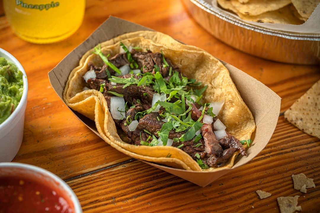 Carbon Live Fire | Bridgeport - Chicken Taco