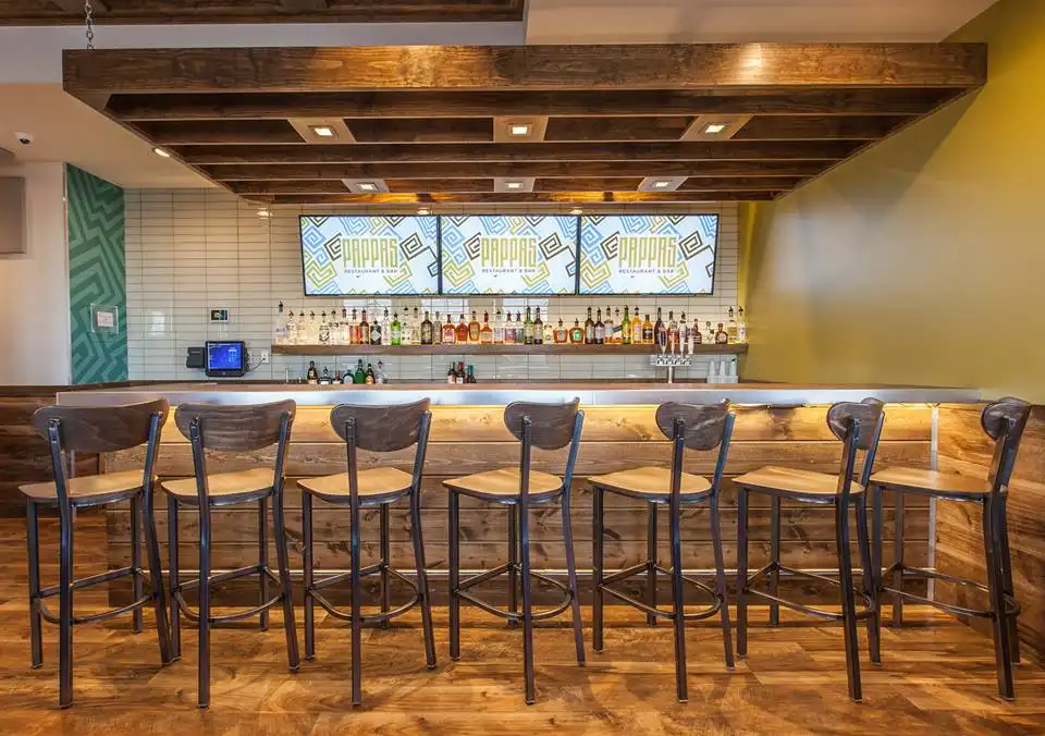 Pappas Restaurant - 1/2 Rack & Coconut Shrimp