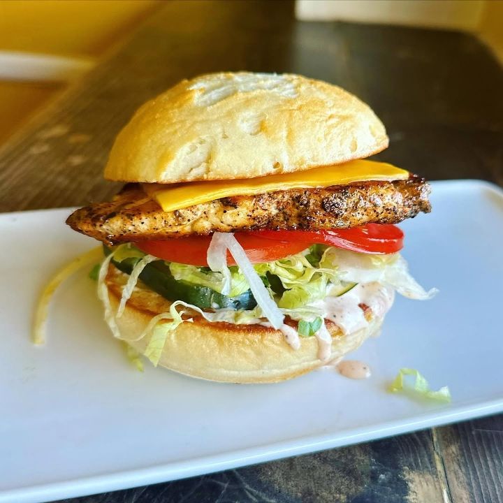 Turbo Chicken - Southern Bell Turbo Sandwich