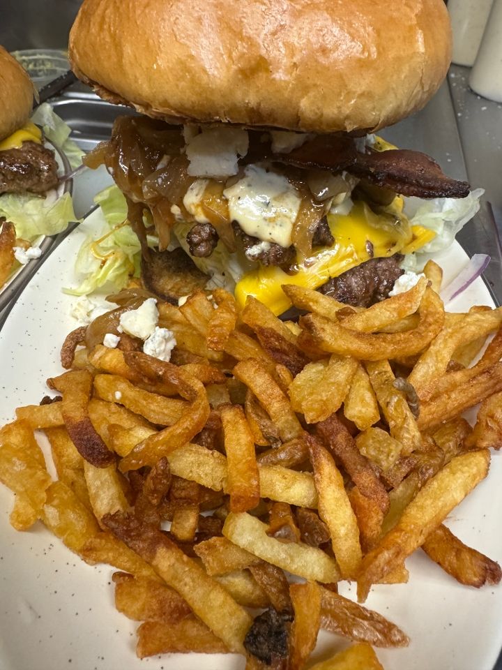 Sea Salt Fry Co - Clam Roll