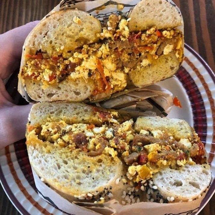 BreadHive Bakery & Cafe - Baker's Special - Fresh Dill & Scallion Rustic