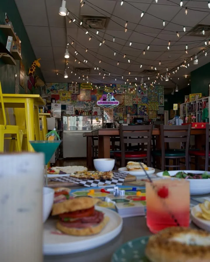 Across the Board Game Cafe