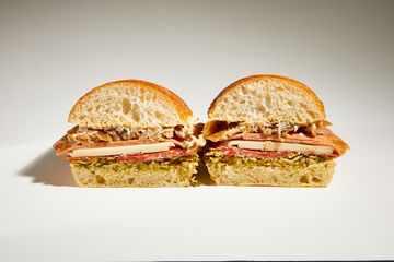 Salumi Deli - Salami Sandwich