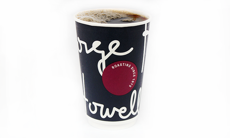 George Howell Coffee GODFREY / DTX - Mamuto AA, Kenya - 8 oz bag