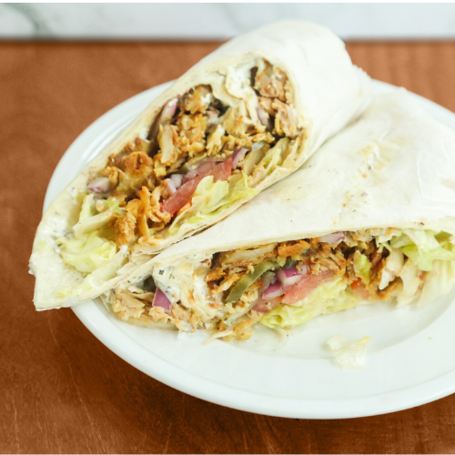 Chicken Doner Wrap | Grand Mediterranean