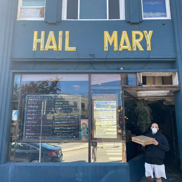 Atwater Village, Los Angeles - Hail Mary Pomodoro
