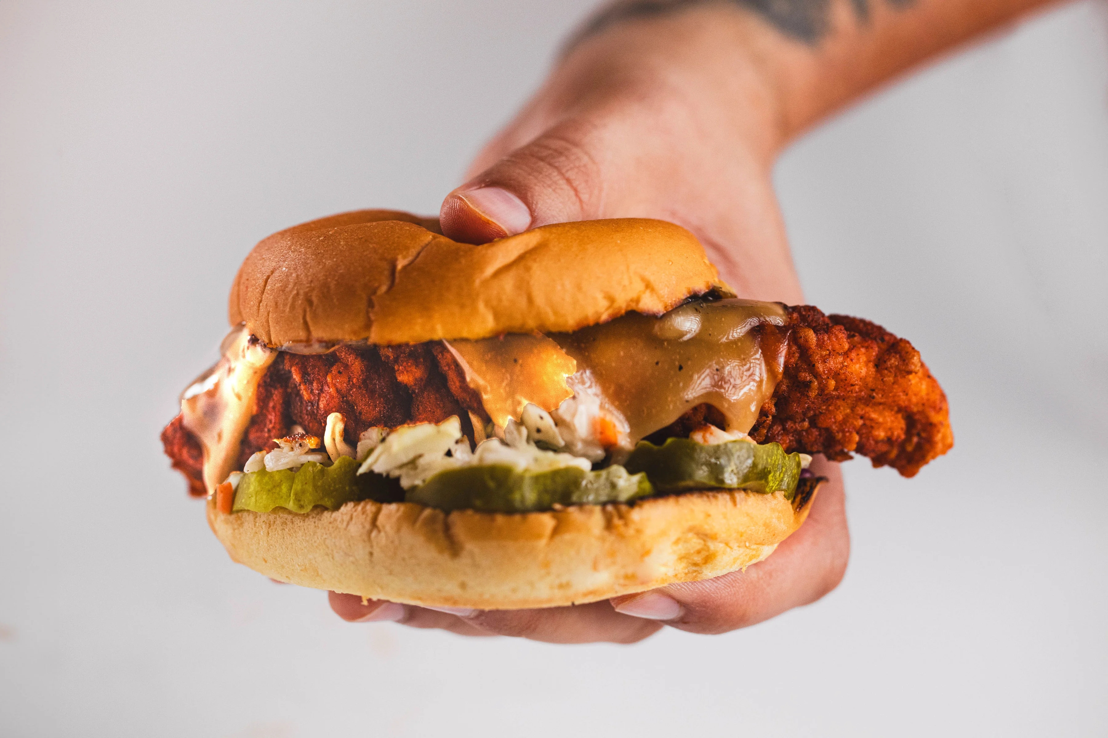 Cluck Face Nashville Hot Chicken
