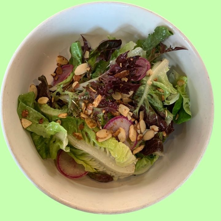 The Rose Wine Bar - BURRATA + CITRUS TOAST