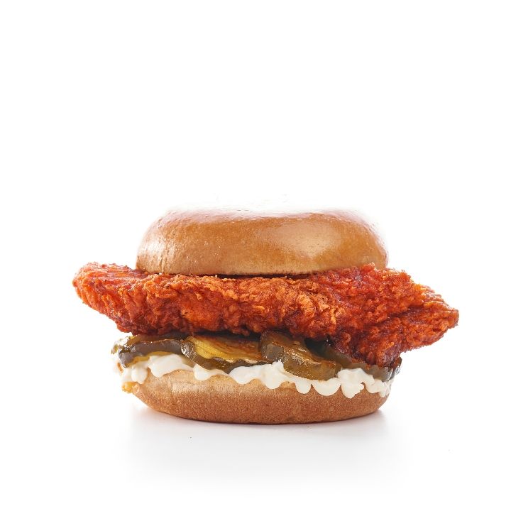 Cluck Clucks - Oakville - Hot Honey Sandwich