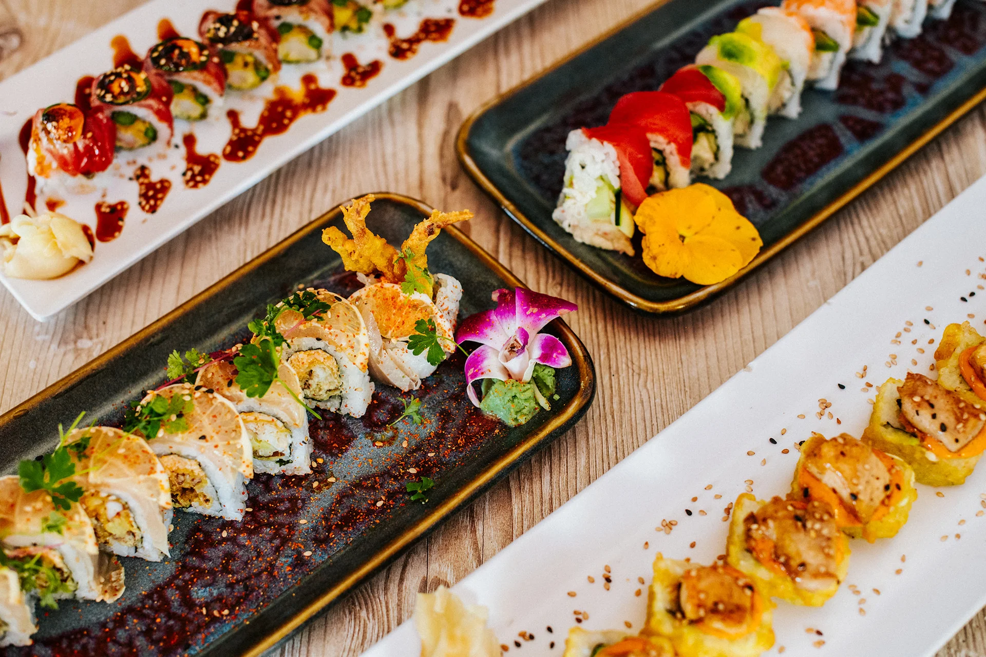 Casa Nori Sushi - Tiger Roll