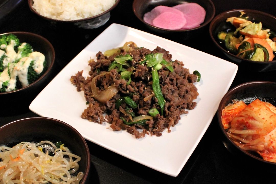Oz Korean BBQ | Toast