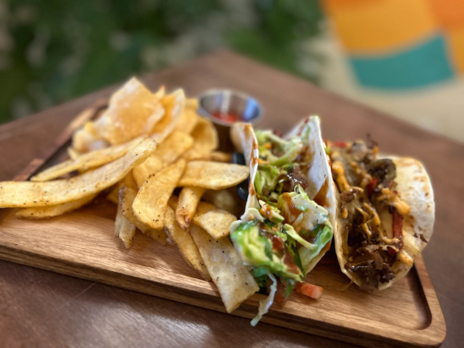 237 South Main Street - Chicken Bacon Ranch Flatbread