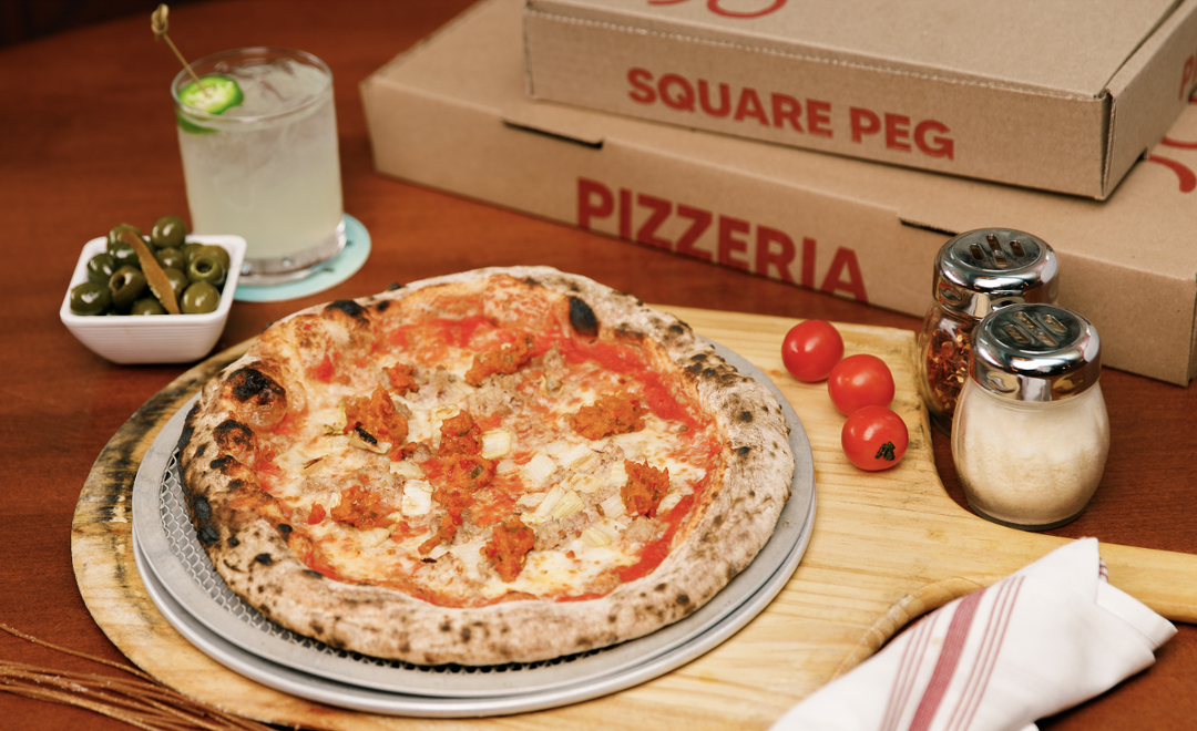 Square Peg Pizzeria - Glastonbury | Toast