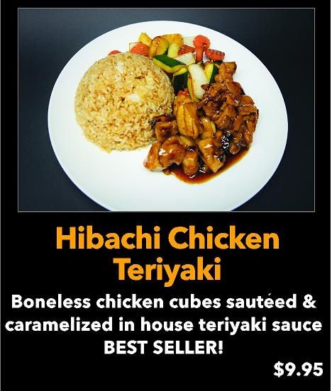 Hibachi Jr. Mt. Juliet | Toast