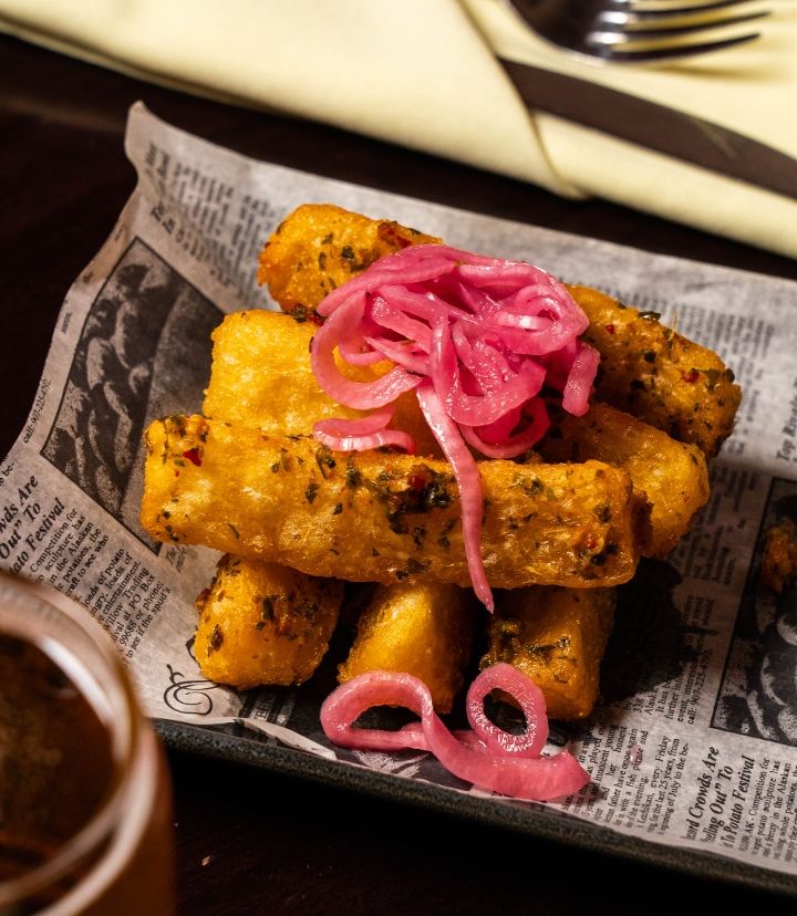 Azucar! - Yuca Fries - Holiday Experience