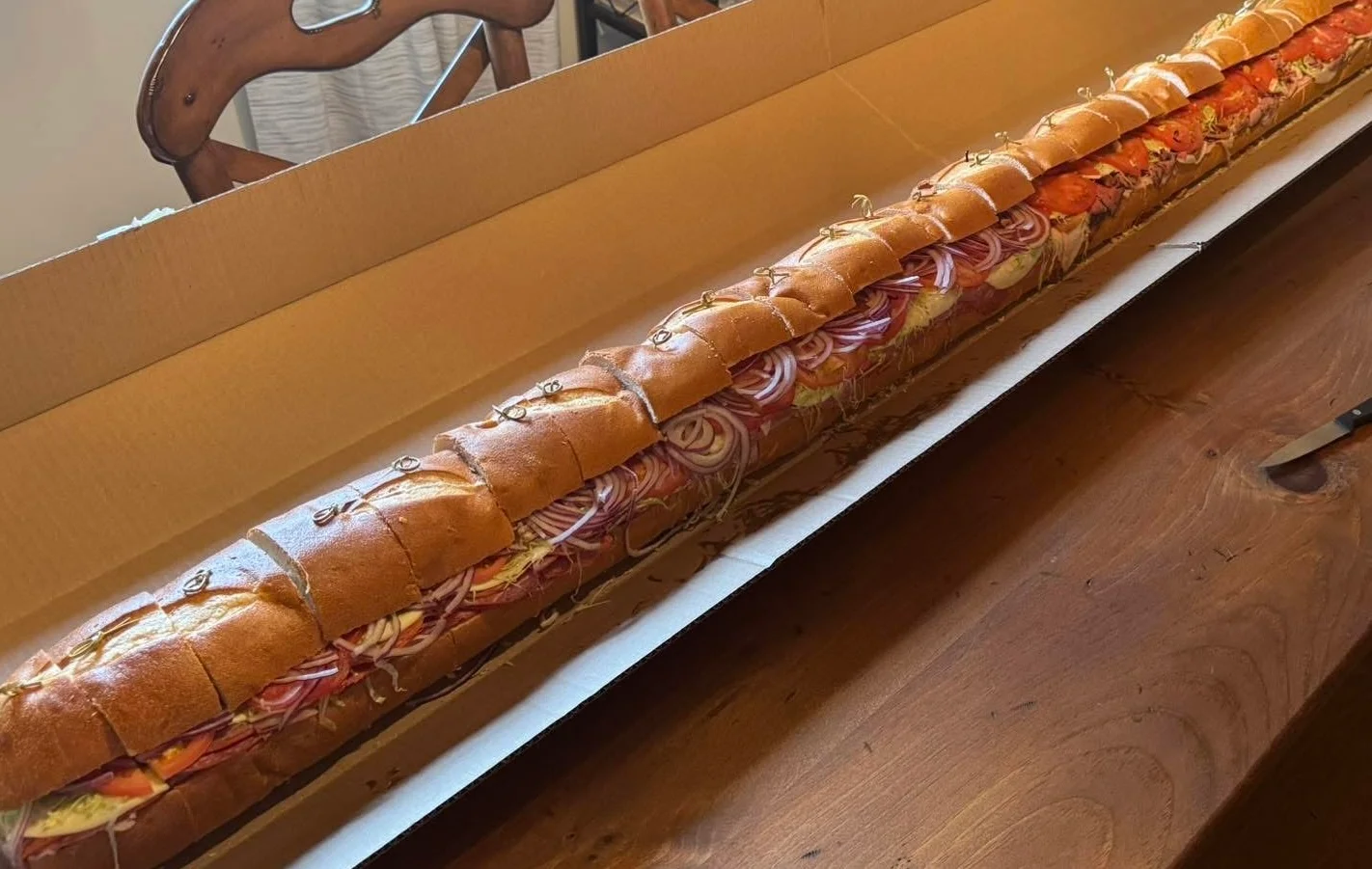 Fat Tony's Deli and Pizzeria - Monster Rehab Tea+Lemonade