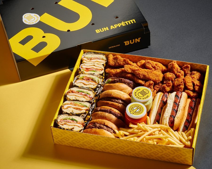 Bun Burger Kitchen | Toast