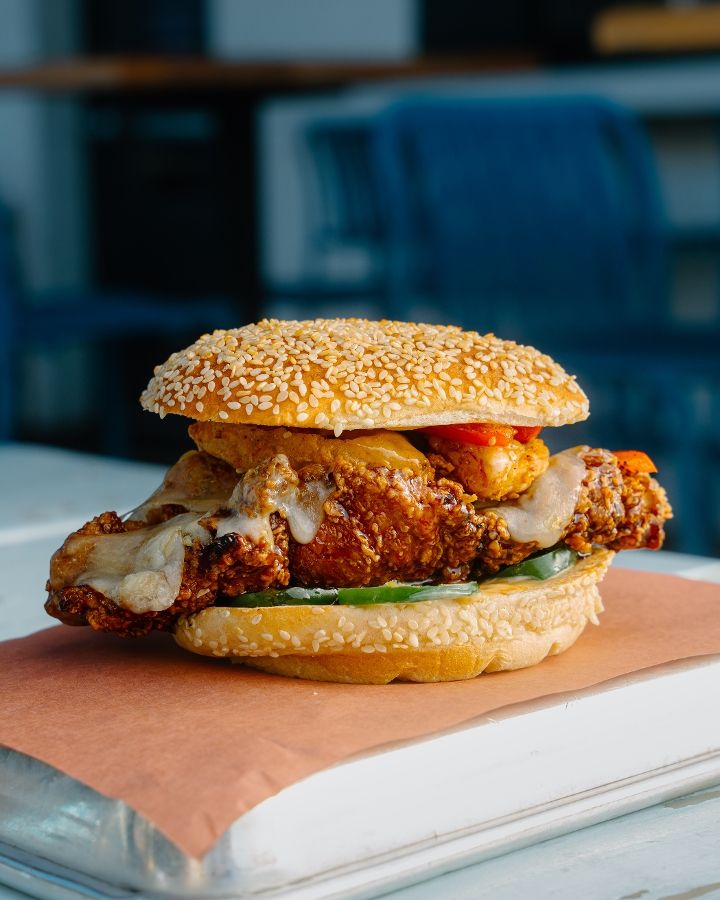 Blue Oak BBQ Huntsville - -Sweet Potato Cornbread