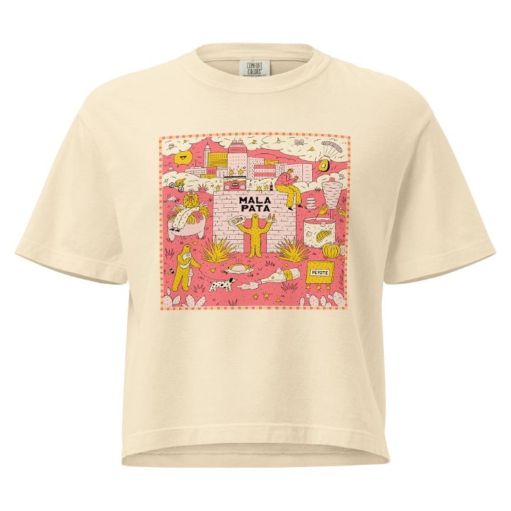 Mala Pata | Peyote Mini-Bar - Mala Pata "Mariachi" Tee