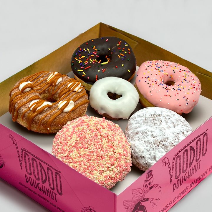 Voodoo Doughnut 20 - Melrose - Blueberry Breeze
