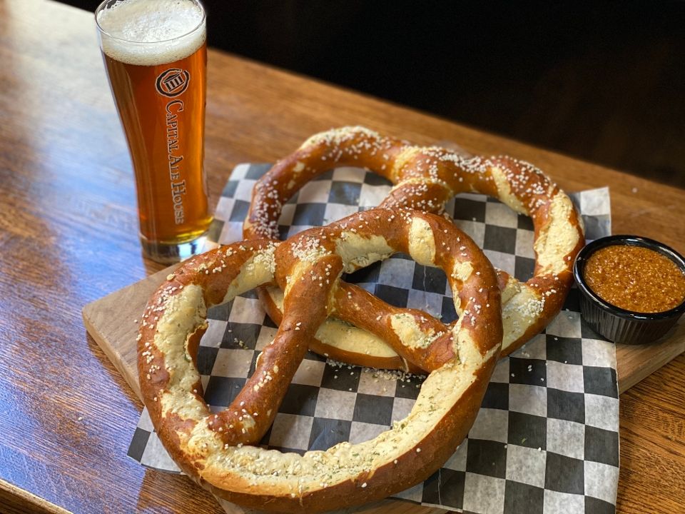 Capital Ale House Harrisonburg - Grilled Cheese/Soup