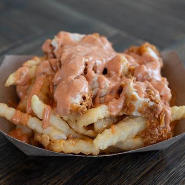 Bab’s Hot Chicken Bab’s Hot Chicken- Newark,DE - Gatorade