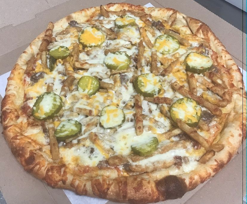 Checkers Pizza - Manchester | Toast