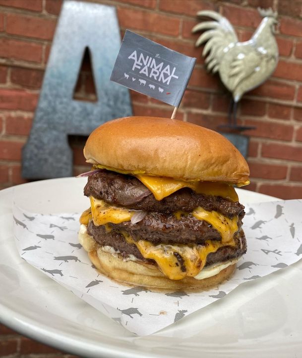 The Animal Farm 105 12th Street - Blueberry Crunch