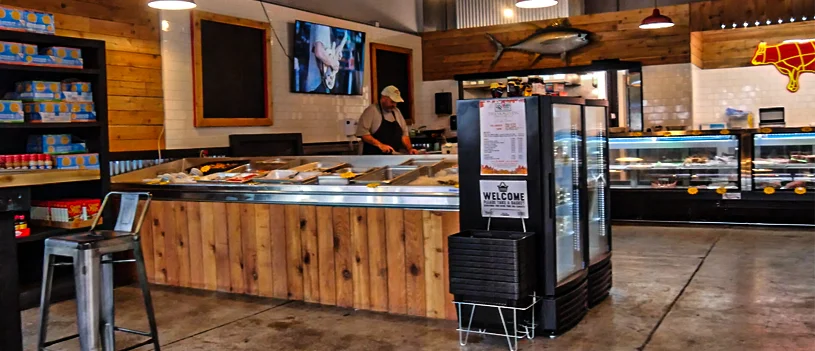 Butcher Block Steakhouse & Bar - 14 oz Pork Chop