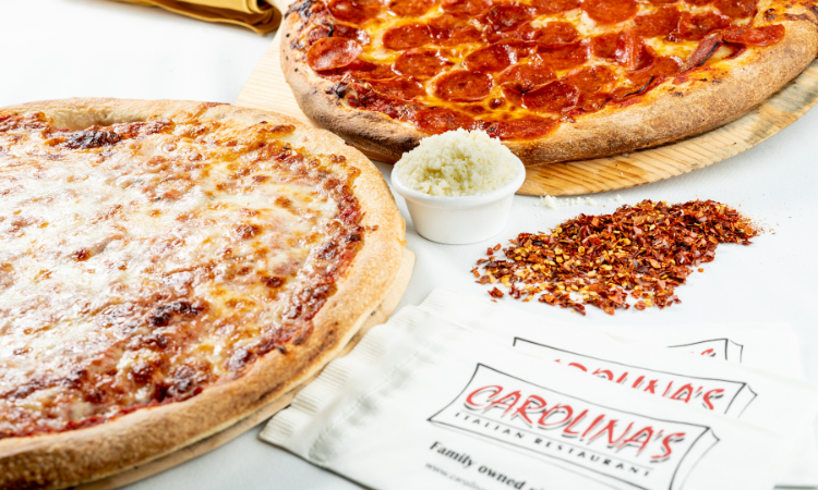 Garden Grove - 3 Large 1 Topping Pizza