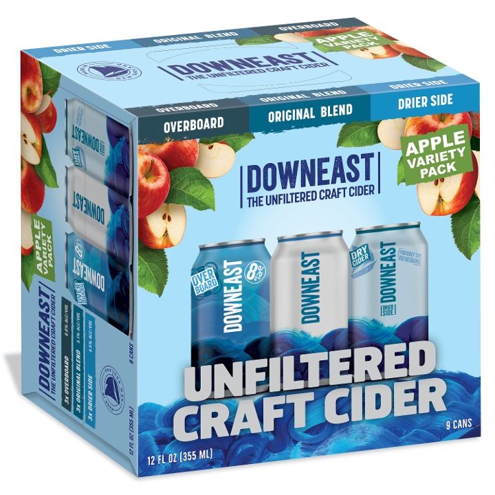 Downeast Cider House Taproom - Winter Blend