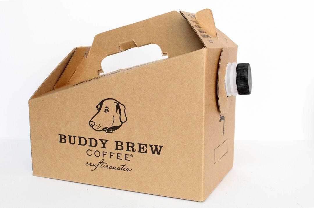 Buddy Brew Coffee Park Tower - Peach Mango Scone