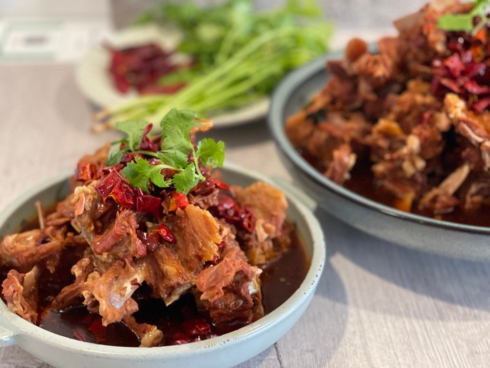 Hao Shi Guang - H15特色脆皮肘子 Crispy Ham Hock