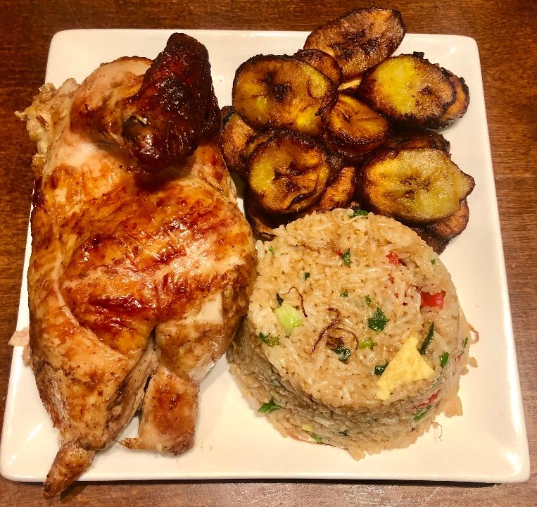 Purple Corn pollo a la brasa. - browter