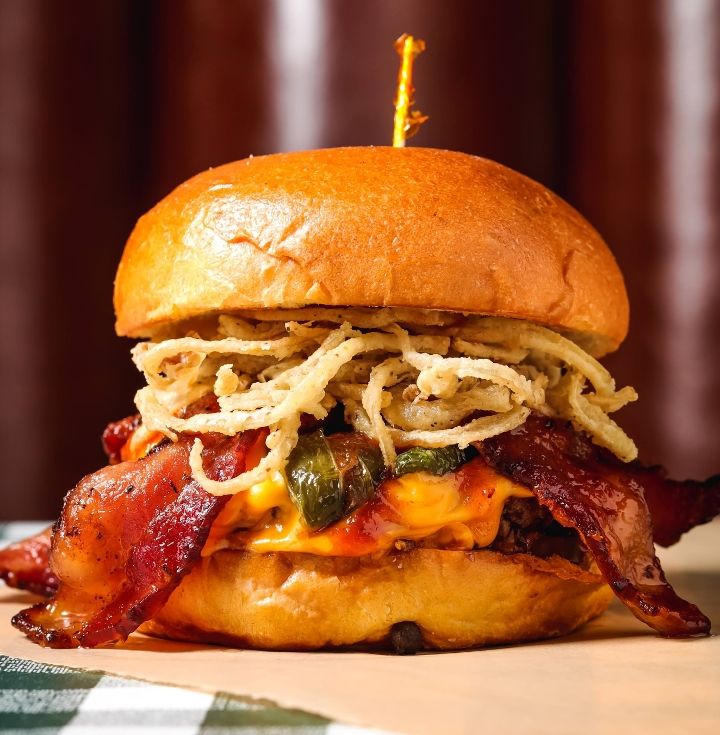 Rodeo Goat Arlington | Toast