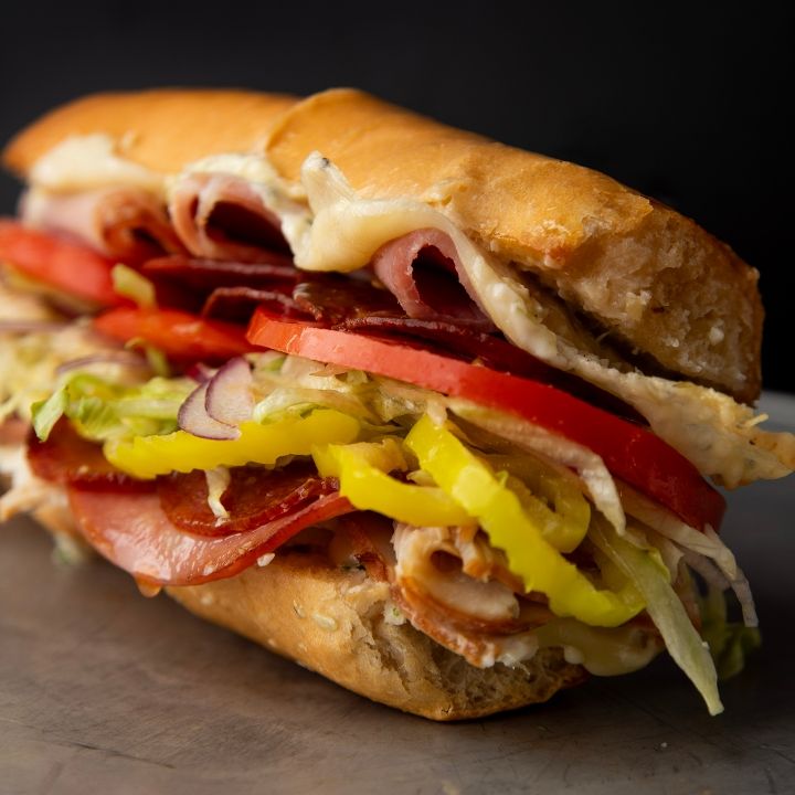 BILL'S SANDWICH PALACE - HOT SUPER SUB