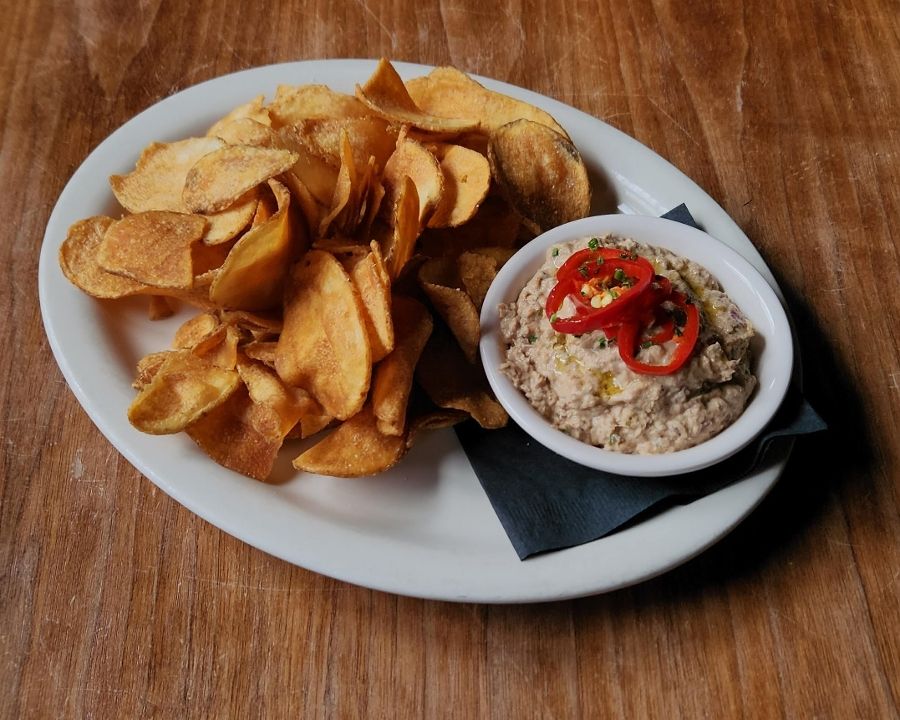 American Sardine Bar - Tonewood Still Night Stout can