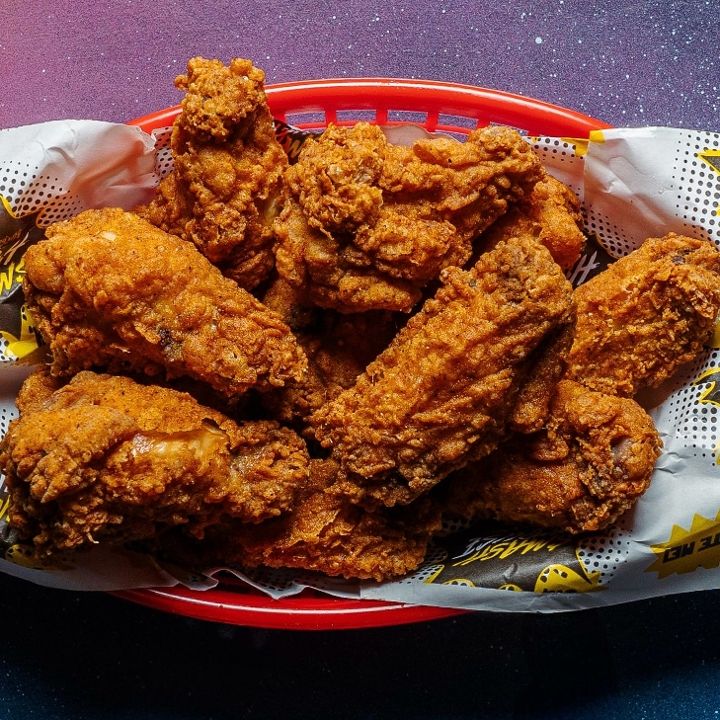 Smash House - Monsey - Kids Popcorn Chicken, French fries, juice box ...