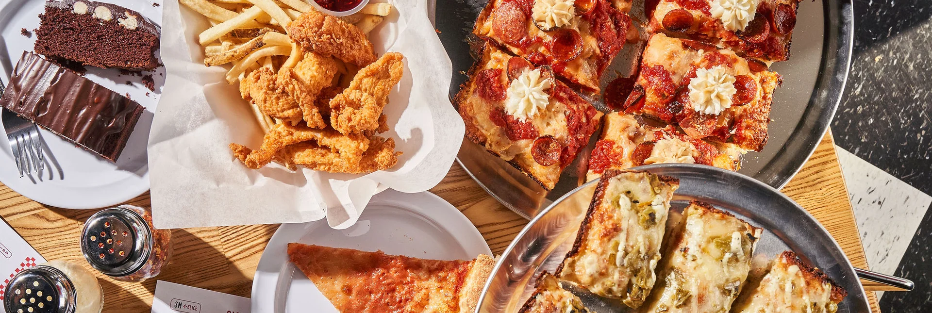 Dough Counter - NEW YORK Pizza (Round) - Essential Party Pack