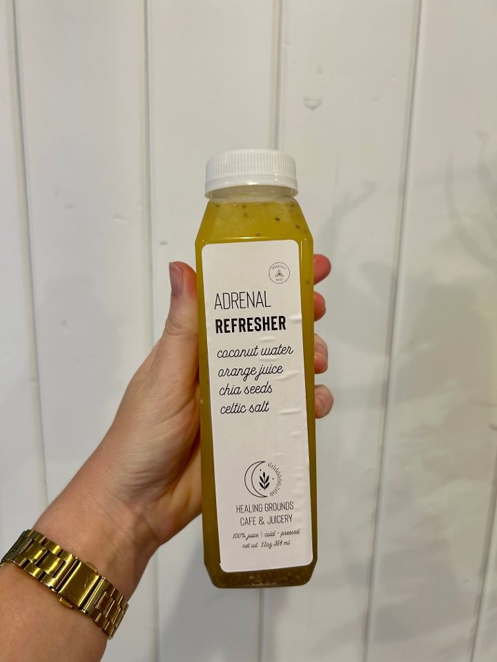 Healing Grounds Café & Juicery - BLT- GF Bread