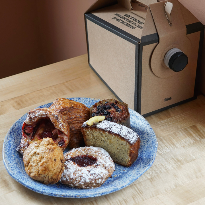 Huckleberry Bakery & Cafe - Roasted Citrus Honey Carrots