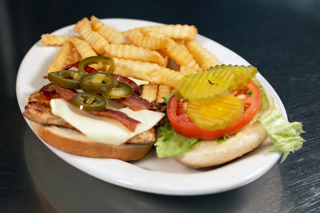 Jalapeno Bacon Grilled Chicken | Jake’s Diner