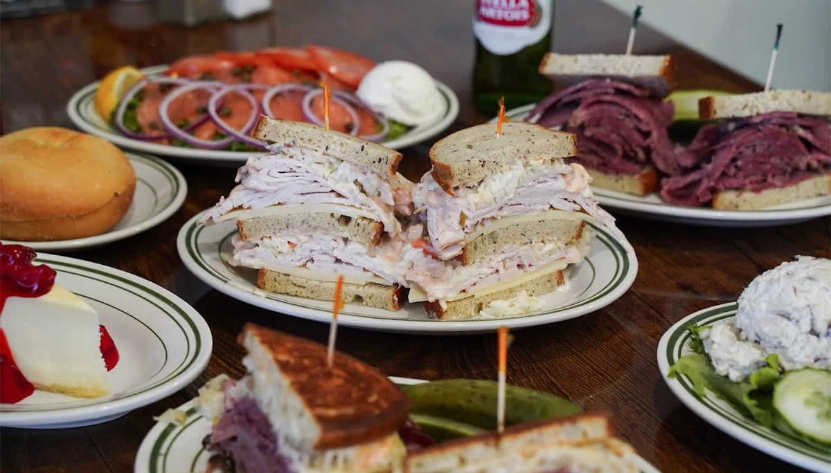 George & Sam's Deli and Diner