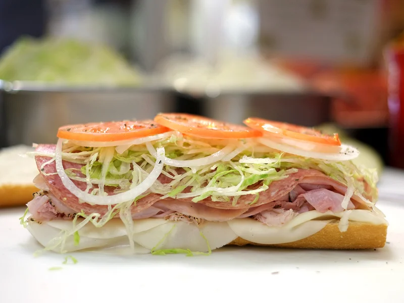 Haddonfield, NJ - Eggplant Parm Sub