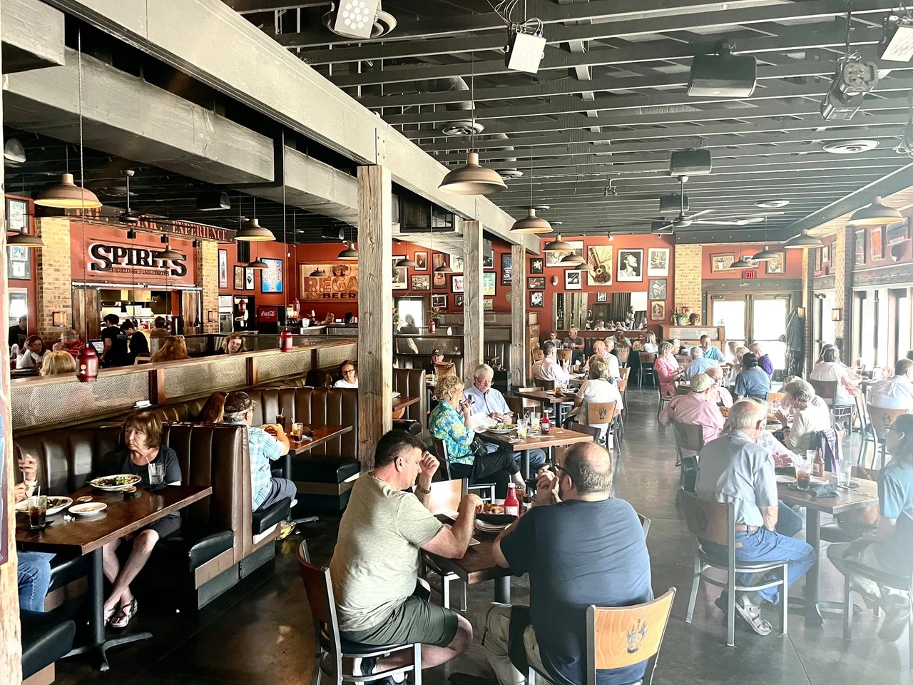 Spirits Food & Friends - Fresh & Flavorful American Cuisine in ...