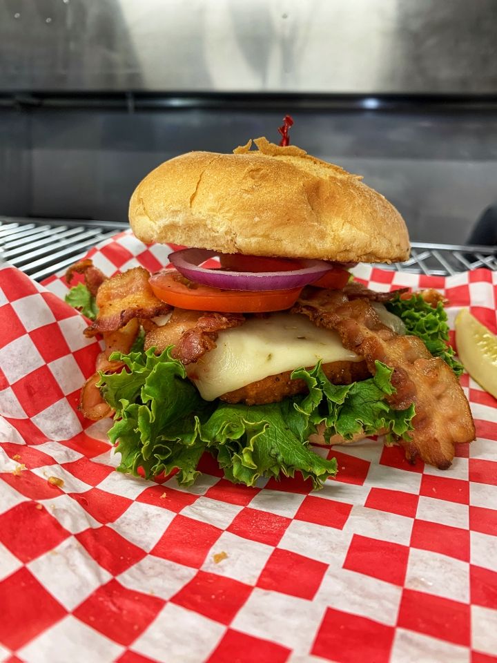 in Rome! - Nashville Hot Grilled Chicken