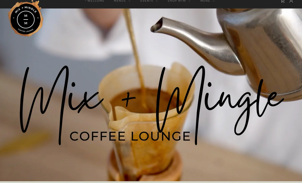 Mix + Mingle Coffee Lounge - Salted Caramel Hot Chocolate